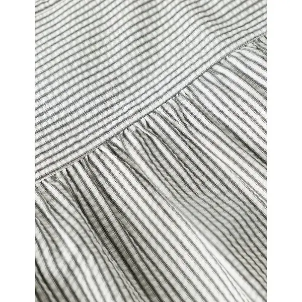 Whistles Sleeveless Striped Cotton Top