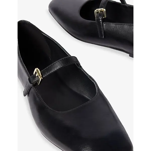 Whistles Mary-jane Leather Ballet Flats