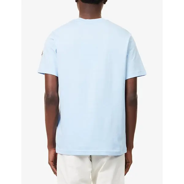 Moncler Stencile Logo-print Cotton T-shirt