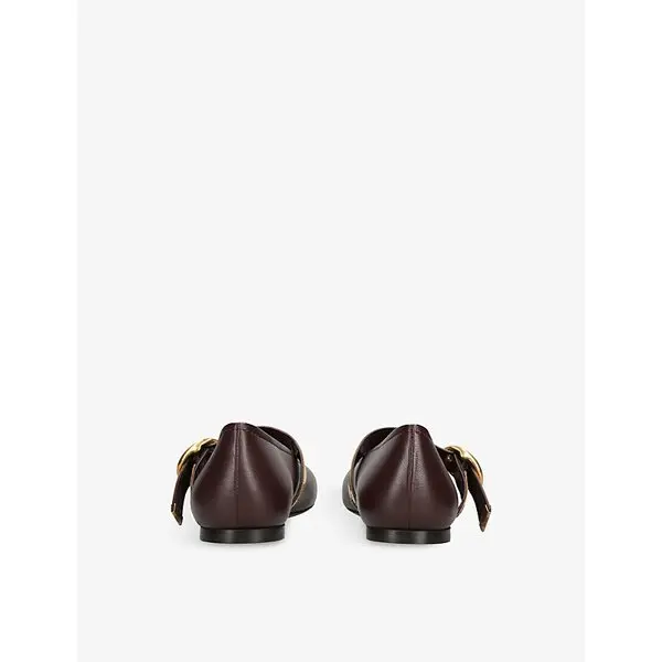 Burberry Robin Leather Flats