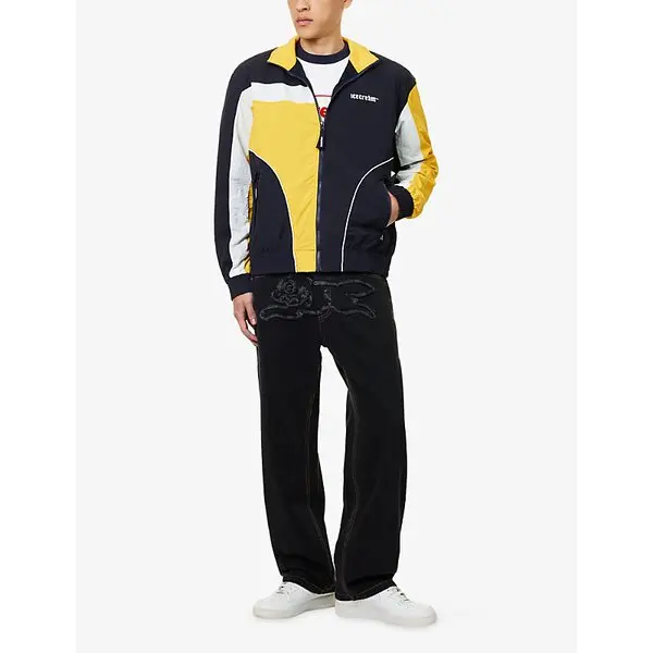 ICECREAM Soft Serve Stand-collar Shell Track Jacket