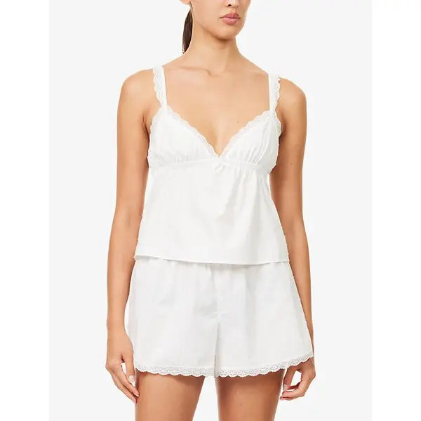 Lounge Cami Cotton Pyjama Top