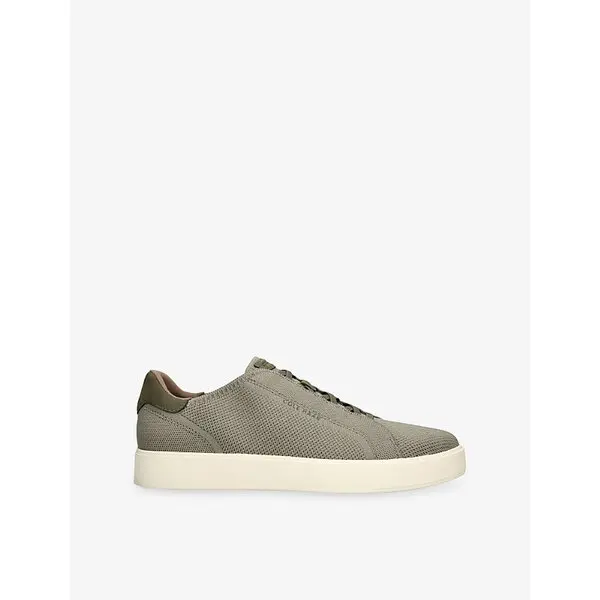 Cole Haan Grandpro Luxe Slip-on Stitchlite™ Knitted Trainers - Khaki