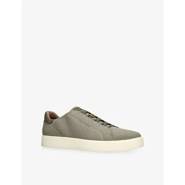 Cole Haan Grandpro Luxe Slip-on Stitchlite™ Knitted Trainers - Khaki