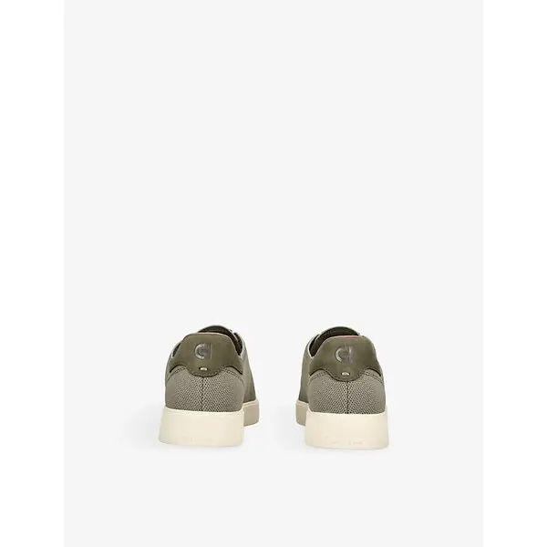 Cole Haan Grandpro Luxe Slip-on Stitchlite™ Knitted Trainers - Khaki
