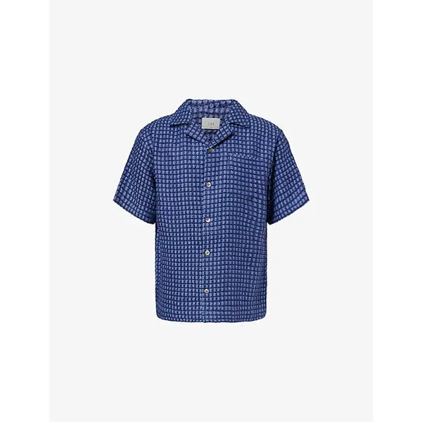 CHE Riita Short-sleeve Linen Shirt