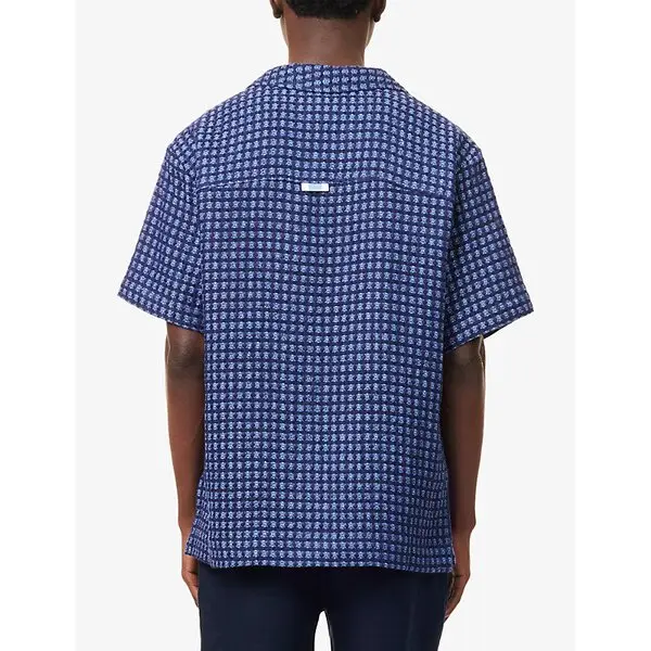 CHE Riita Short-sleeve Linen Shirt
