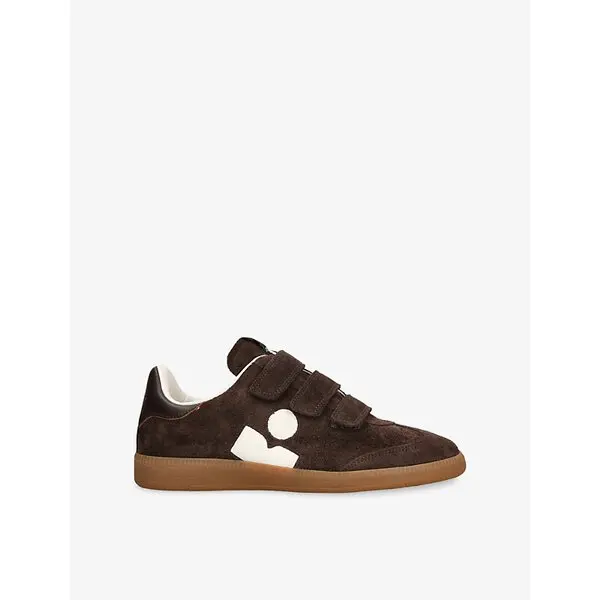 Isabel Marant Étoile Beth Suede Trainers - Brown/oth