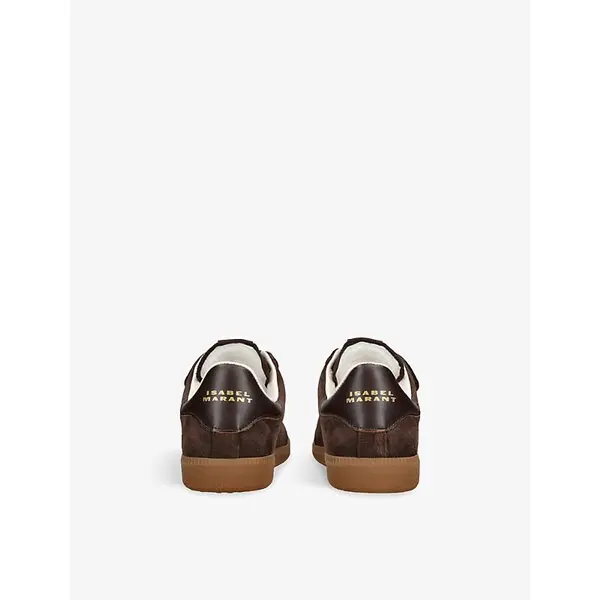 Isabel Marant Étoile Beth Suede Trainers