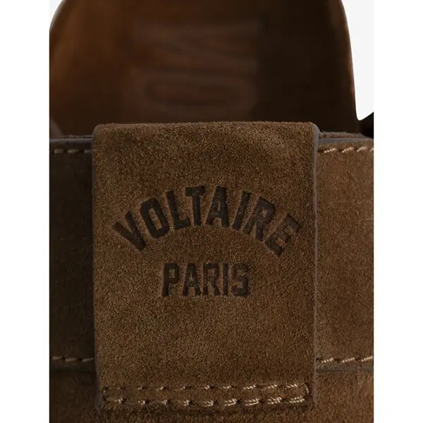 Zadig&Voltaire Sante Fe Suede Clogs