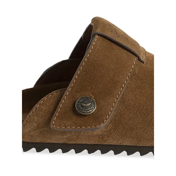 Zadig&Voltaire Sante Fe Suede Clogs
