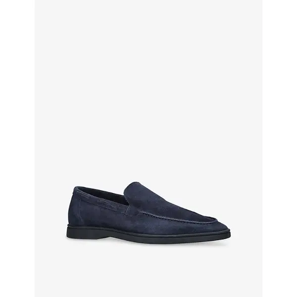 AURELIEN Yacht Suede Loafers