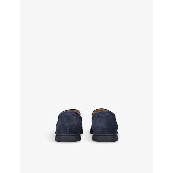 AURELIEN Yacht Suede Loafers