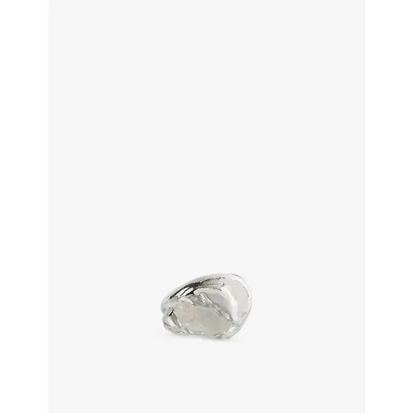 SIMUERO Junio Sterling- And Moonstone Ring - Silver