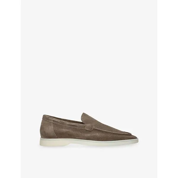 AURELIEN Yacht Suede Loafers