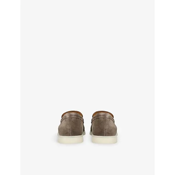 AURELIEN Yacht Suede Loafers