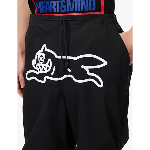 ICECREAM Running Dog Cotton Parachute Trousers