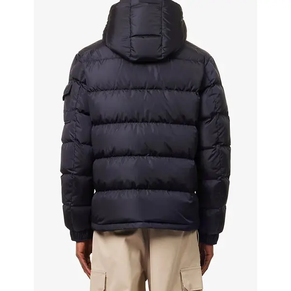 Moncler Maya Matte Shell-down Jacket