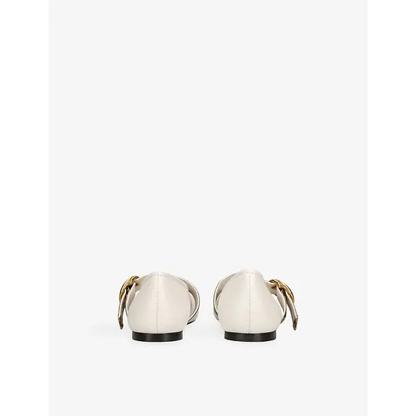 Burberry Robin Leather Flats