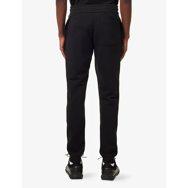Moncler Artist Brand-badge Cotton Jogging Bottoms