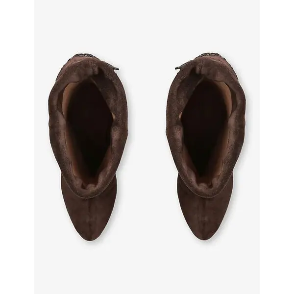 Isabel Marant Étoile Dalby Heeled Suede Boots