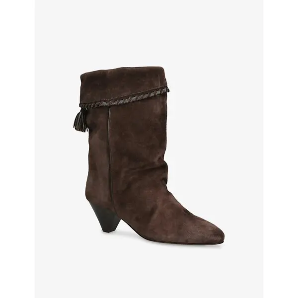 Isabel Marant Étoile Dalby Heeled Suede Boots