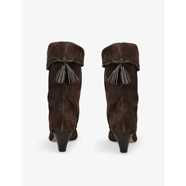 Isabel Marant Étoile Dalby Heeled Suede Boots