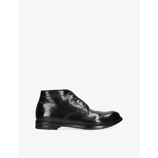 Officine Creative Anatomia Lace-up Chukka Boots