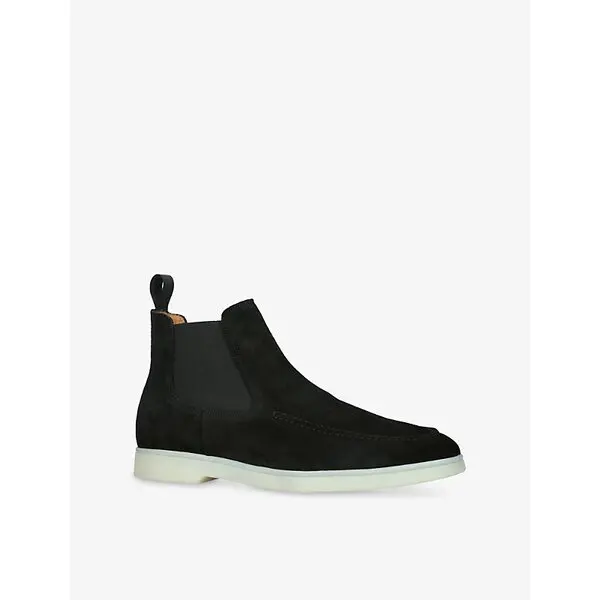 AURELIEN City Suede Chelsea Boots