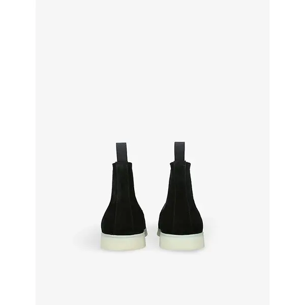 AURELIEN City Suede Chelsea Boots