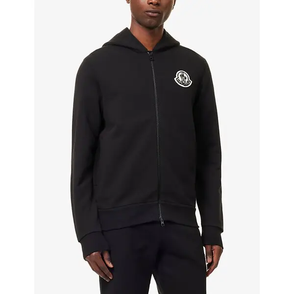 Moncler Artist Brand-badge Cotton Hoody