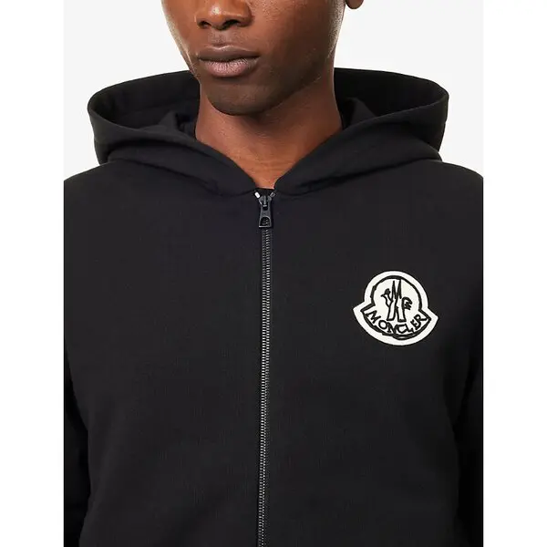 Moncler Artist Brand-badge Cotton Hoody