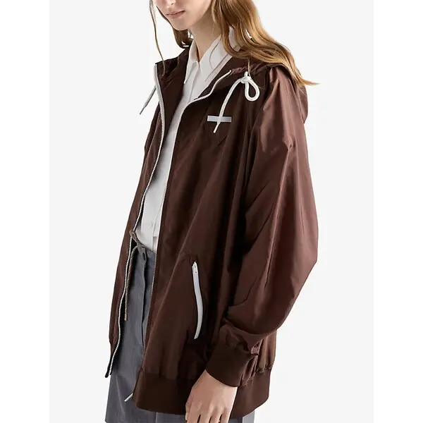 Prada Lightweight Re-nylon Raincoat