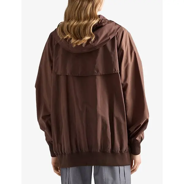 Prada Lightweight Re-nylon Raincoat