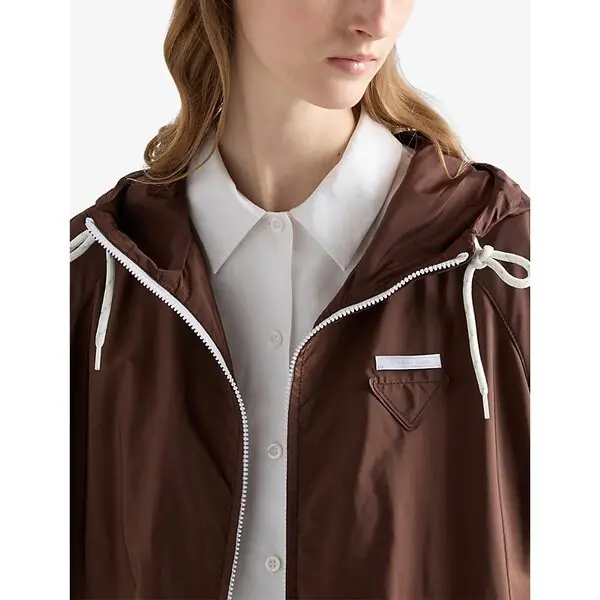 Prada Lightweight Re-nylon Raincoat