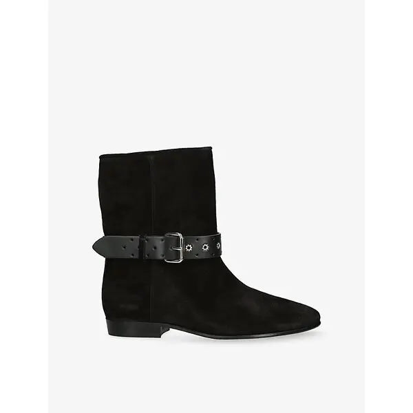 Isabel Marant Étoile Reena Suede Boots - Black