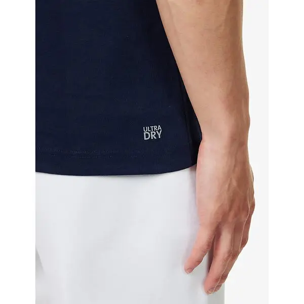 Lacoste Graphic-print Crew-neck Cotton T-shirt