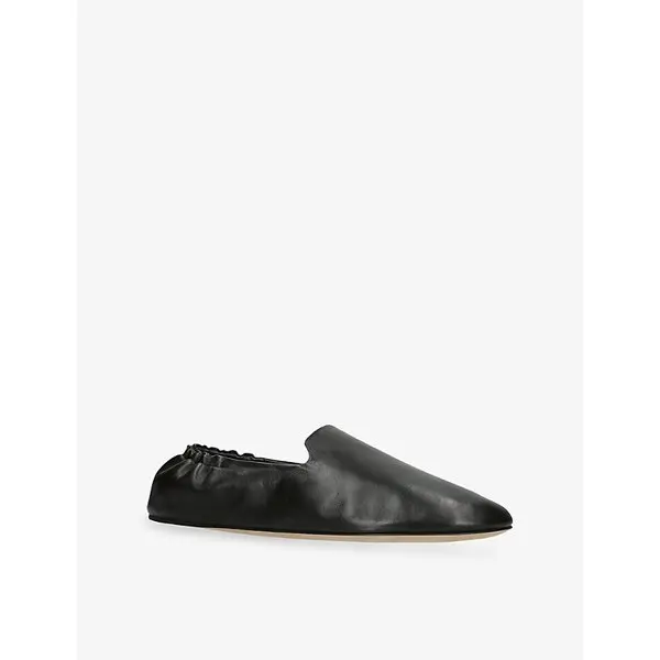 THE ROW Casa Leather Slipper