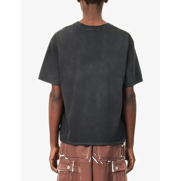 NAHMIAS Boardwalk Logo-print Boxy Cotton-jersey T-shirt