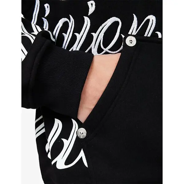 True Religion Graphic Print Cotton Hoody