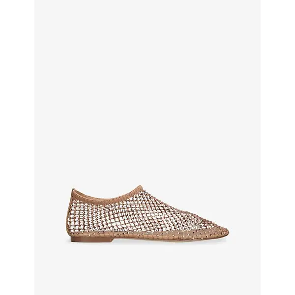 Steve Madden Mino Woven Pointed Toe Flats
