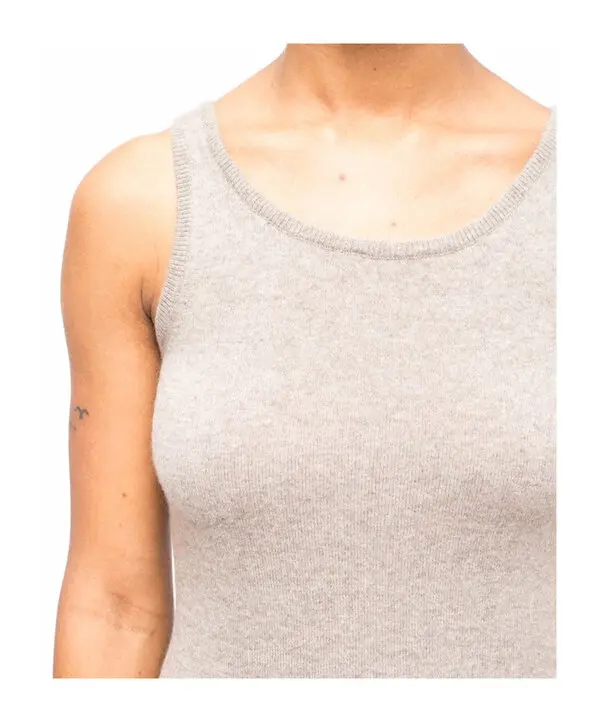 Lela Rose Crew Neck Vest