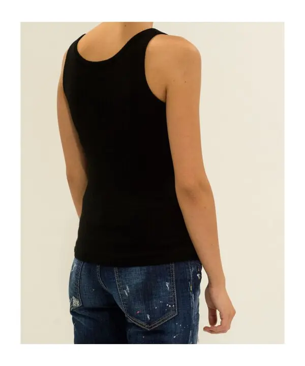 Lela Rose Crew Neck Vest