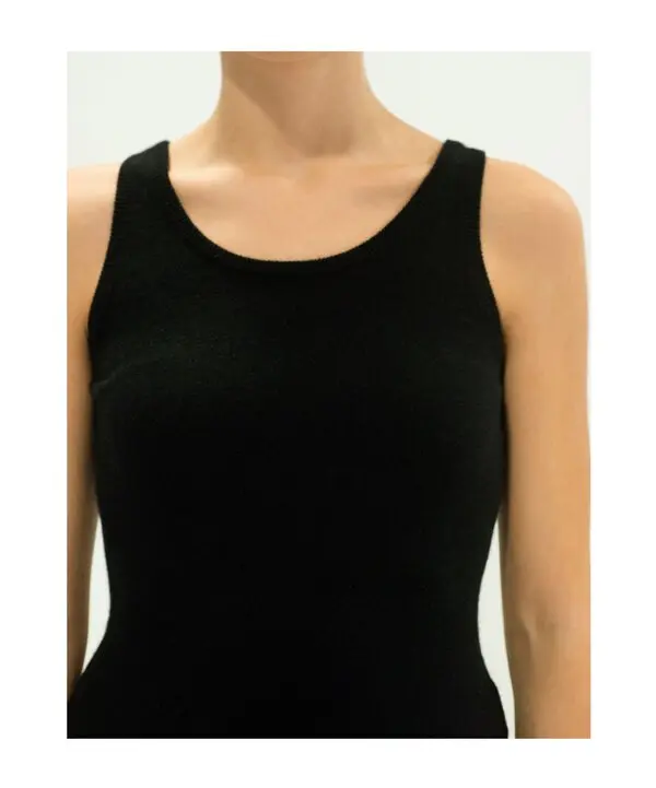 Lela Rose Crew Neck Vest