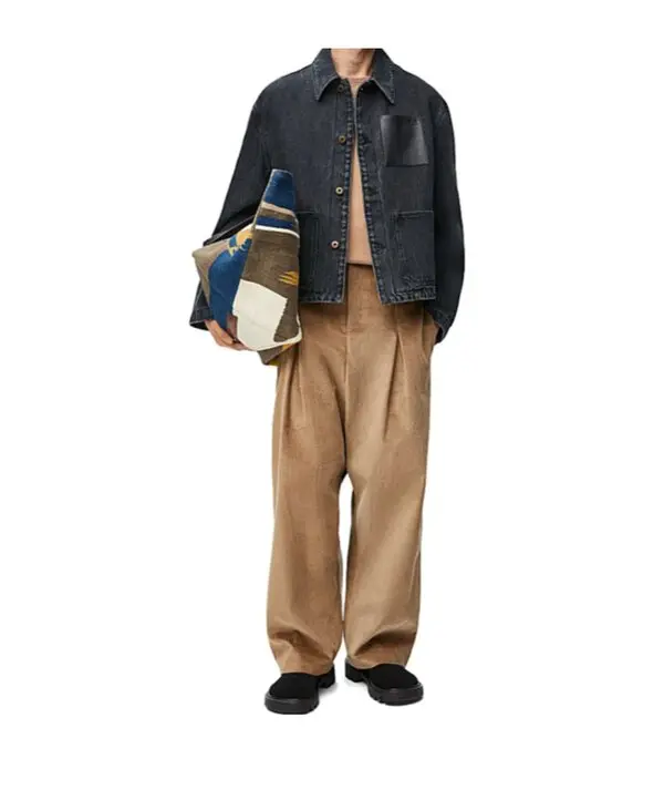 Loewe Denim Workwear Jacket
