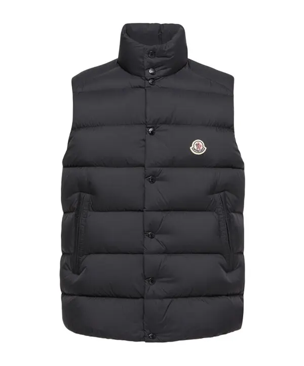 Moncler Tibb Down Gilet - Blue