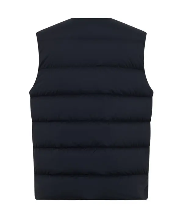 Moncler Tibb Down Gilet - Blue