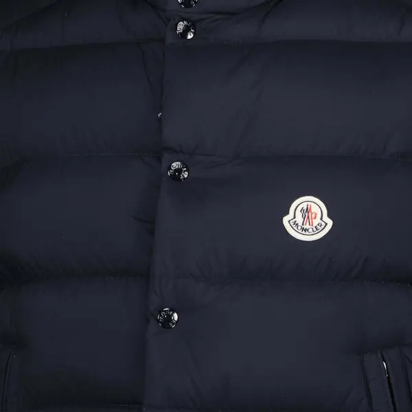 Moncler Tibb Down Gilet - Blue