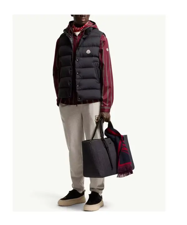 Moncler Tibb Down Gilet - Blue