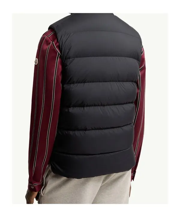 Moncler Tibb Down Gilet - Blue